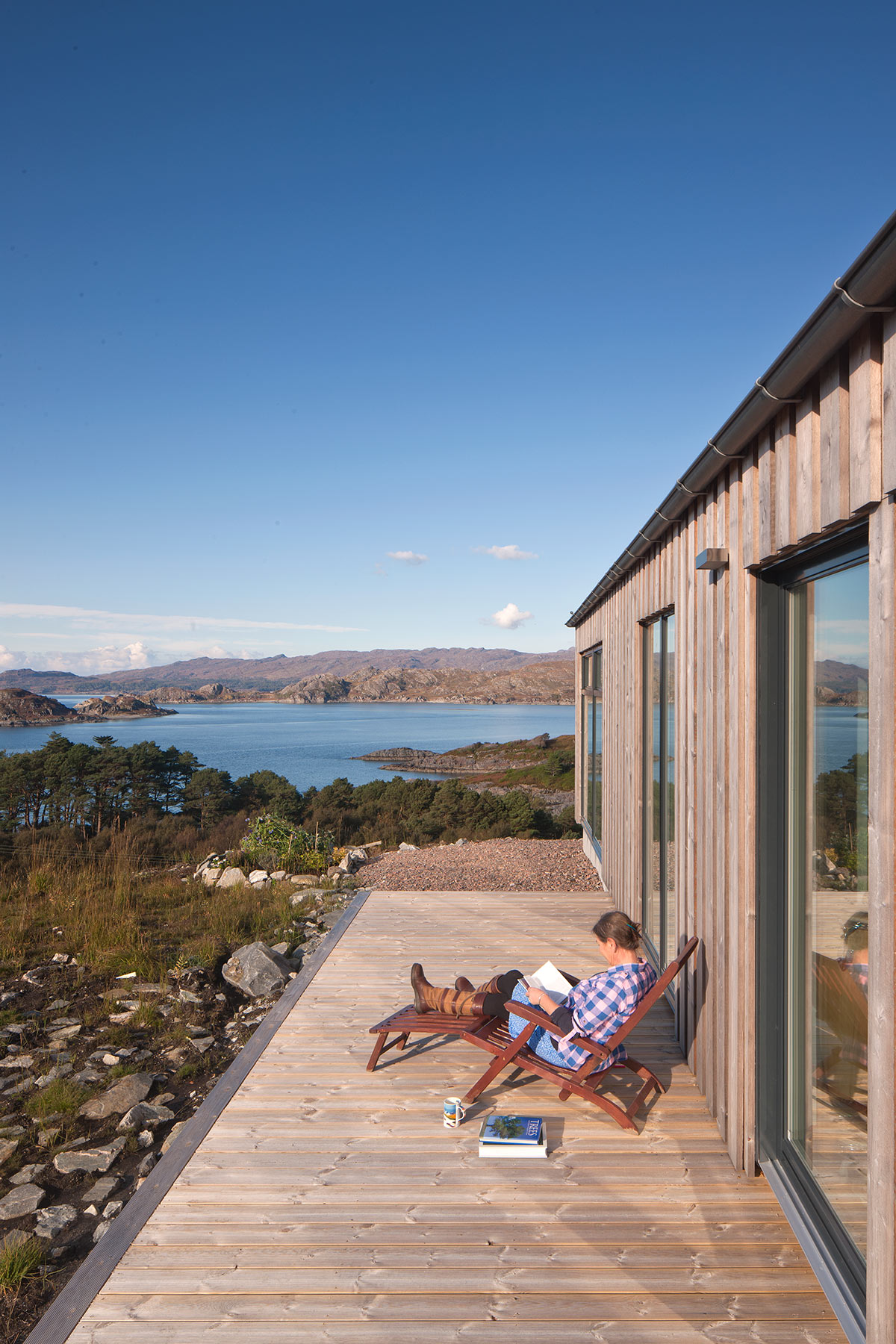 Roshven house | Architects Scotland