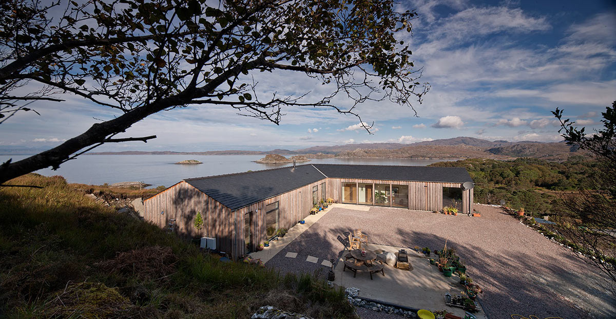 Roshven house | Architects Scotland