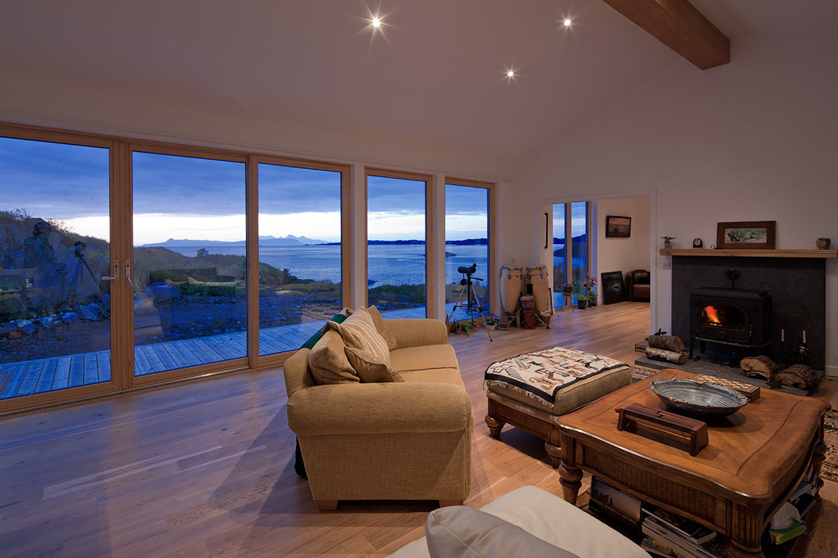 Roshven house | Architects Scotland